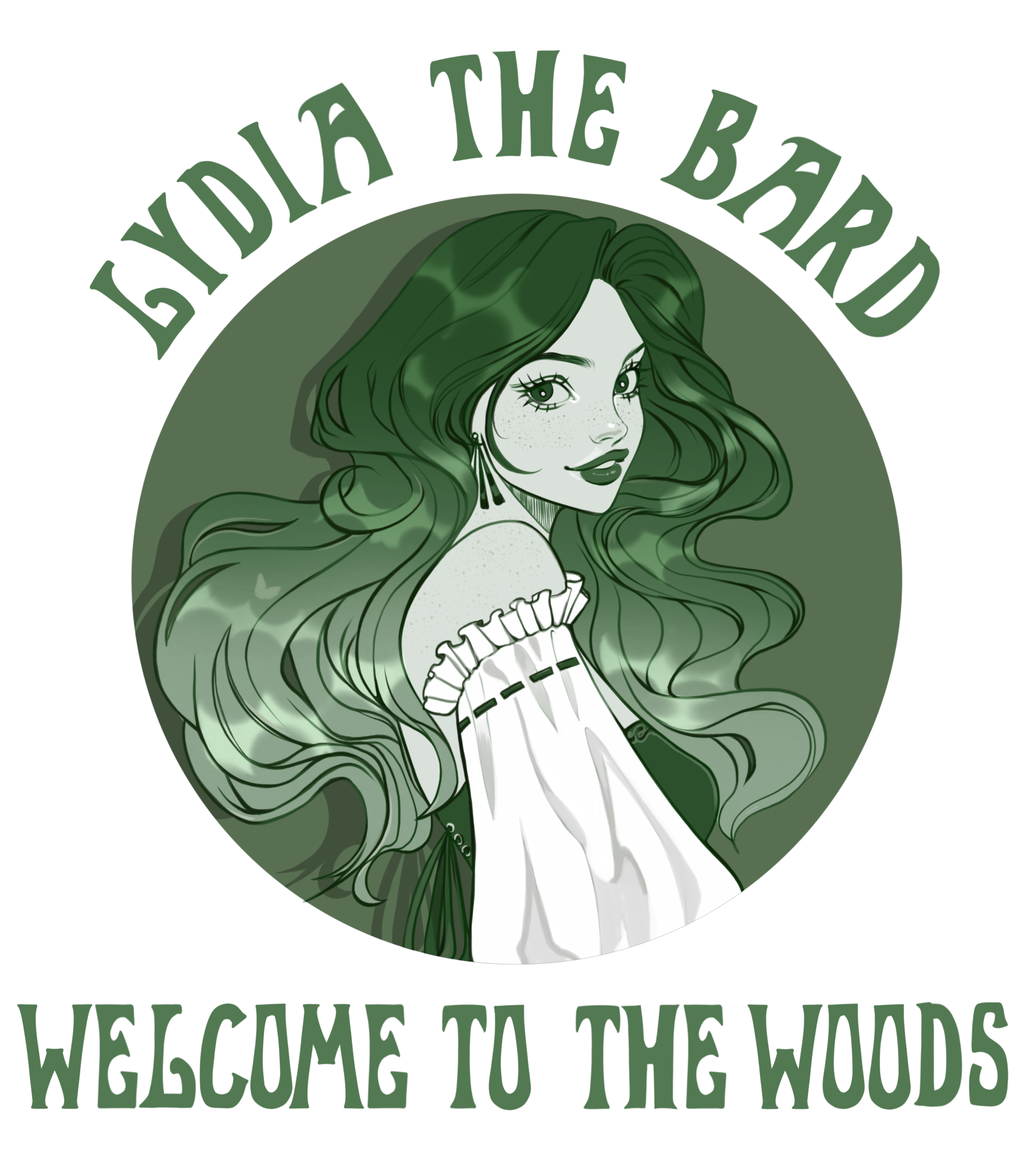 Lydia the Bard Merch – Lydia the Bard Store